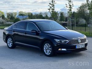 Melns Volkswagen Passat B8 2016 Valmiera, ar dzinēja tilpumu 2.00 L un nobraukumu 205 tūkst. km par 8290 €, foto 6 vietnē AUTOMOTO.COM.LV