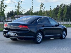 Melns Volkswagen Passat B8 2016 Valmiera, ar dzinēja tilpumu 2.00 L un nobraukumu 205 tūkst. km par 8290 €, foto 7 vietnē AUTOMOTO.COM.LV