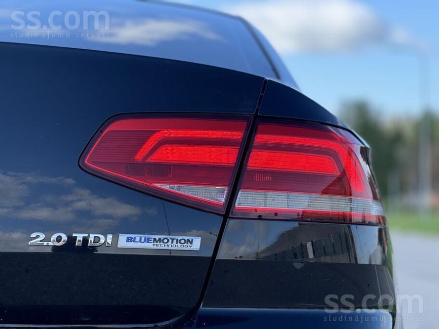 Melns Volkswagen Passat B8 2016 Valmiera, ar dzinēja tilpumu 2.00 L un nobraukumu 205 tūkst. km par 8290 €, foto 9 vietnē AUTOMOTO.COM.LV