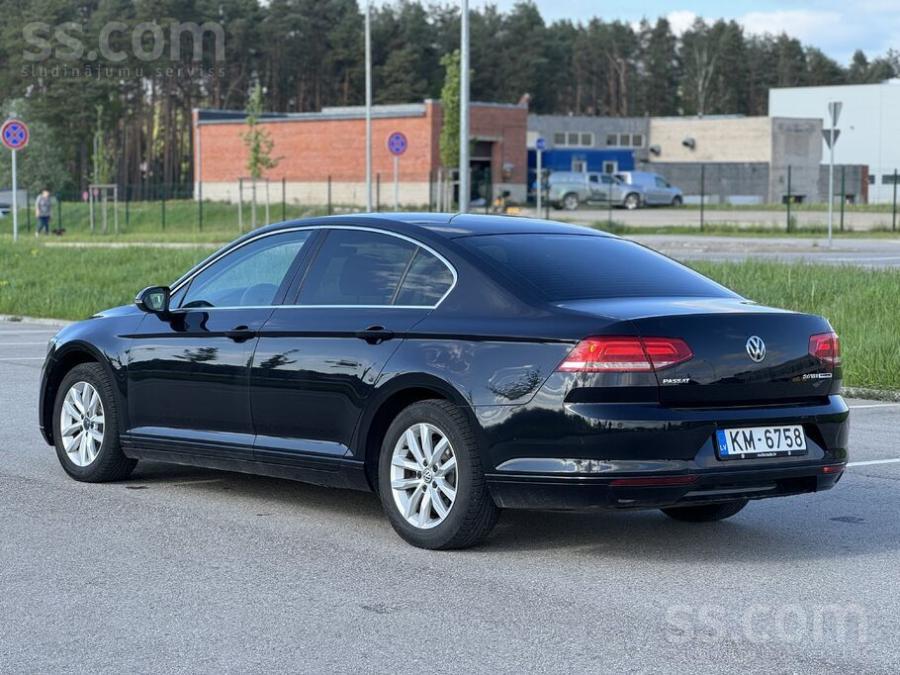 Melns Volkswagen Passat B8 2016 Valmiera, ar dzinēja tilpumu 2.00 L un nobraukumu 205 tūkst. km par 8290 €, foto 11 vietnē AUTOMOTO.COM.LV