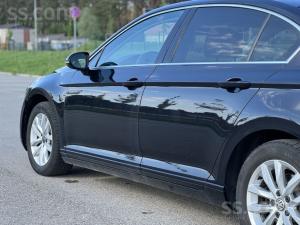 Melns Volkswagen Passat B8 2016 Valmiera, ar dzinēja tilpumu 2.00 L un nobraukumu 205 tūkst. km par 8290 €, foto 12 vietnē AUTOMOTO.COM.LV