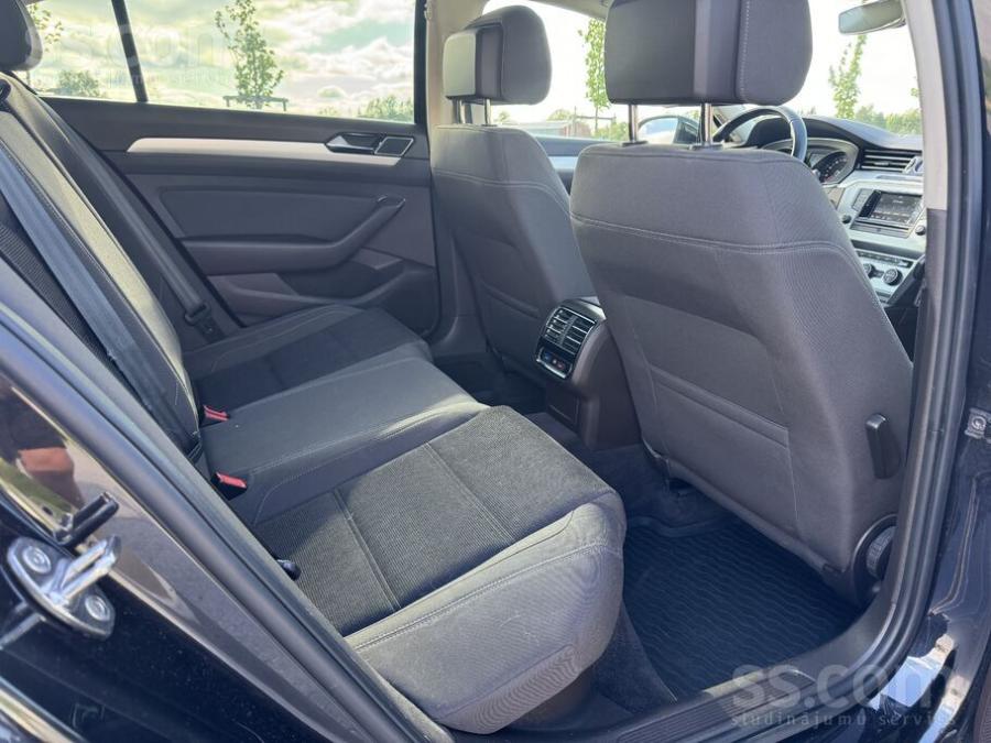 Melns Volkswagen Passat B8 2016 Valmiera, ar dzinēja tilpumu 2.00 L un nobraukumu 205 tūkst. km par 8290 €, foto 17 vietnē AUTOMOTO.COM.LV