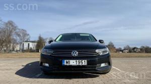 Melns Volkswagen Passat B8 2016 Rīga, ar dzinēja tilpumu 1.40 L un nobraukumu 237 tūkst. km par 7200 €, foto  vietnē AUTOMOTO.COM.LV
