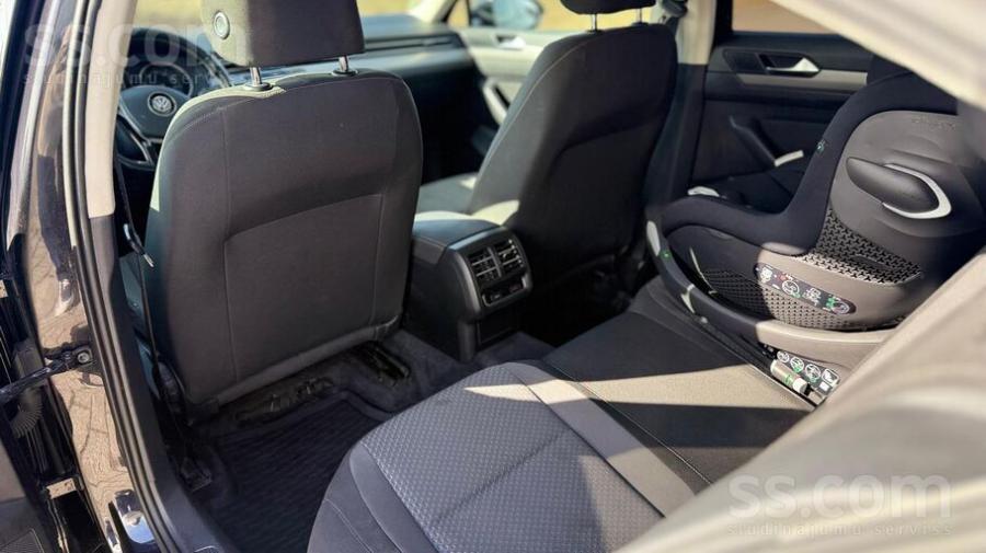 Melns Volkswagen Passat B8 2016 Rīga, ar dzinēja tilpumu 1.40 L un nobraukumu 237 tūkst. km par 7200 €, foto 9 vietnē AUTOMOTO.COM.LV