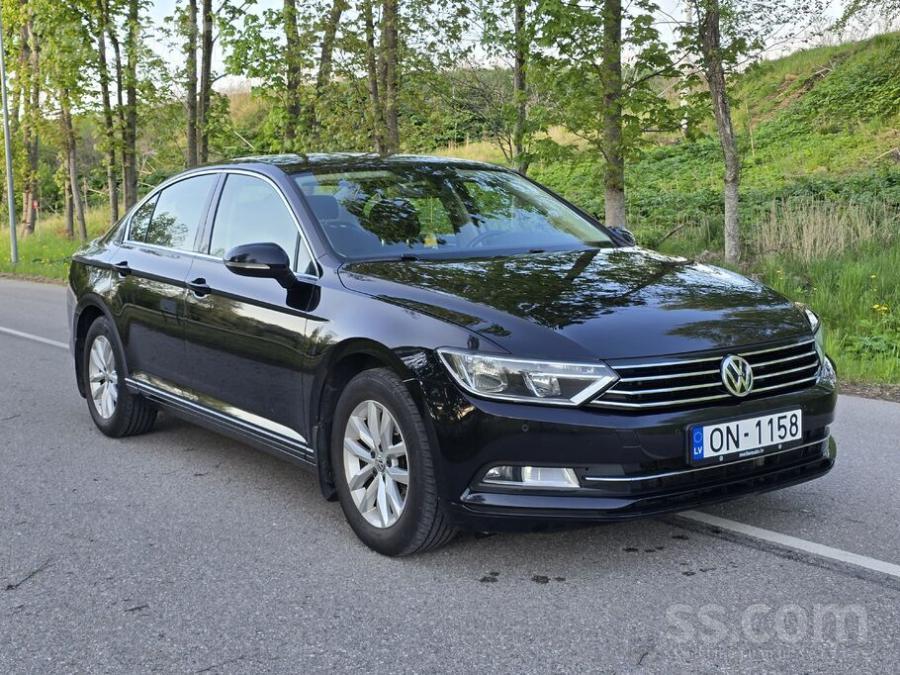 Melns Volkswagen Passat B8 2016 Rīga, ar dzinēja tilpumu 1.80 L un nobraukumu 126 tūkst. km par 10900 €, foto 1 vietnē AUTOMOTO.COM.LV