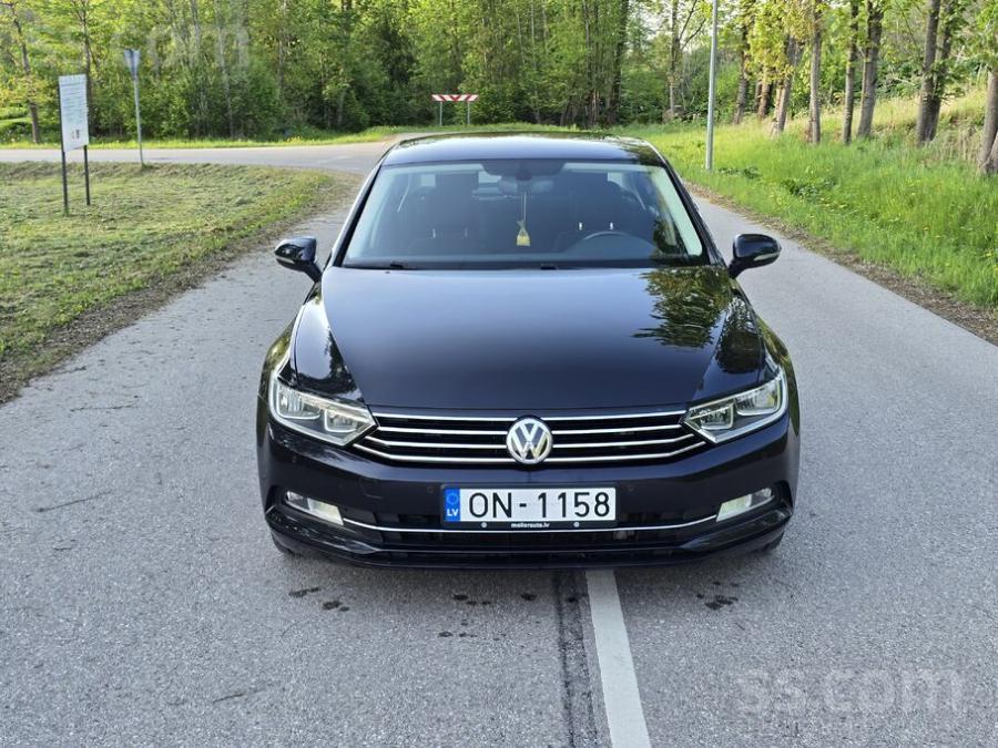 Melns Volkswagen Passat B8 2016 Rīga, ar dzinēja tilpumu 1.80 L un nobraukumu 126 tūkst. km par 10900 €, foto 3 vietnē AUTOMOTO.COM.LV