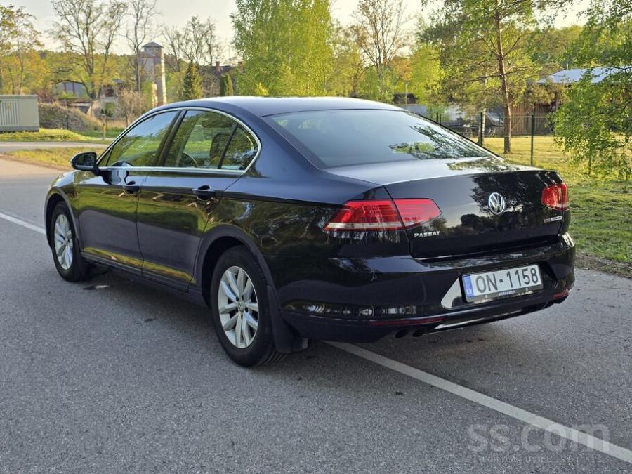 Melns Volkswagen Passat B8 2016 Rīga, ar dzinēja tilpumu 1.80 L un nobraukumu 126 tūkst. km par 10900 €, foto 5 vietnē AUTOMOTO.COM.LV