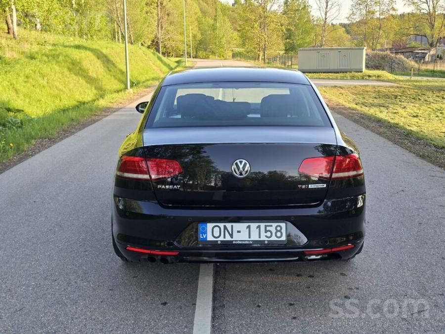 Melns Volkswagen Passat B8 2016 Rīga, ar dzinēja tilpumu 1.80 L un nobraukumu 126 tūkst. km par 10900 €, foto 6 vietnē AUTOMOTO.COM.LV