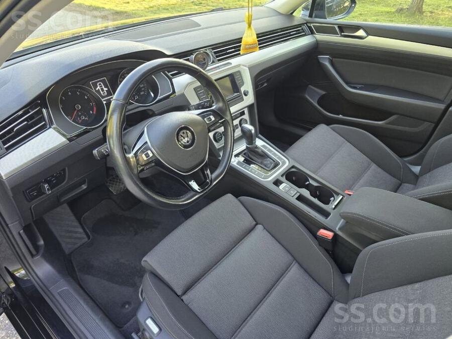Melns Volkswagen Passat B8 2016 Rīga, ar dzinēja tilpumu 1.80 L un nobraukumu 126 tūkst. km par 10900 €, foto 8 vietnē AUTOMOTO.COM.LV