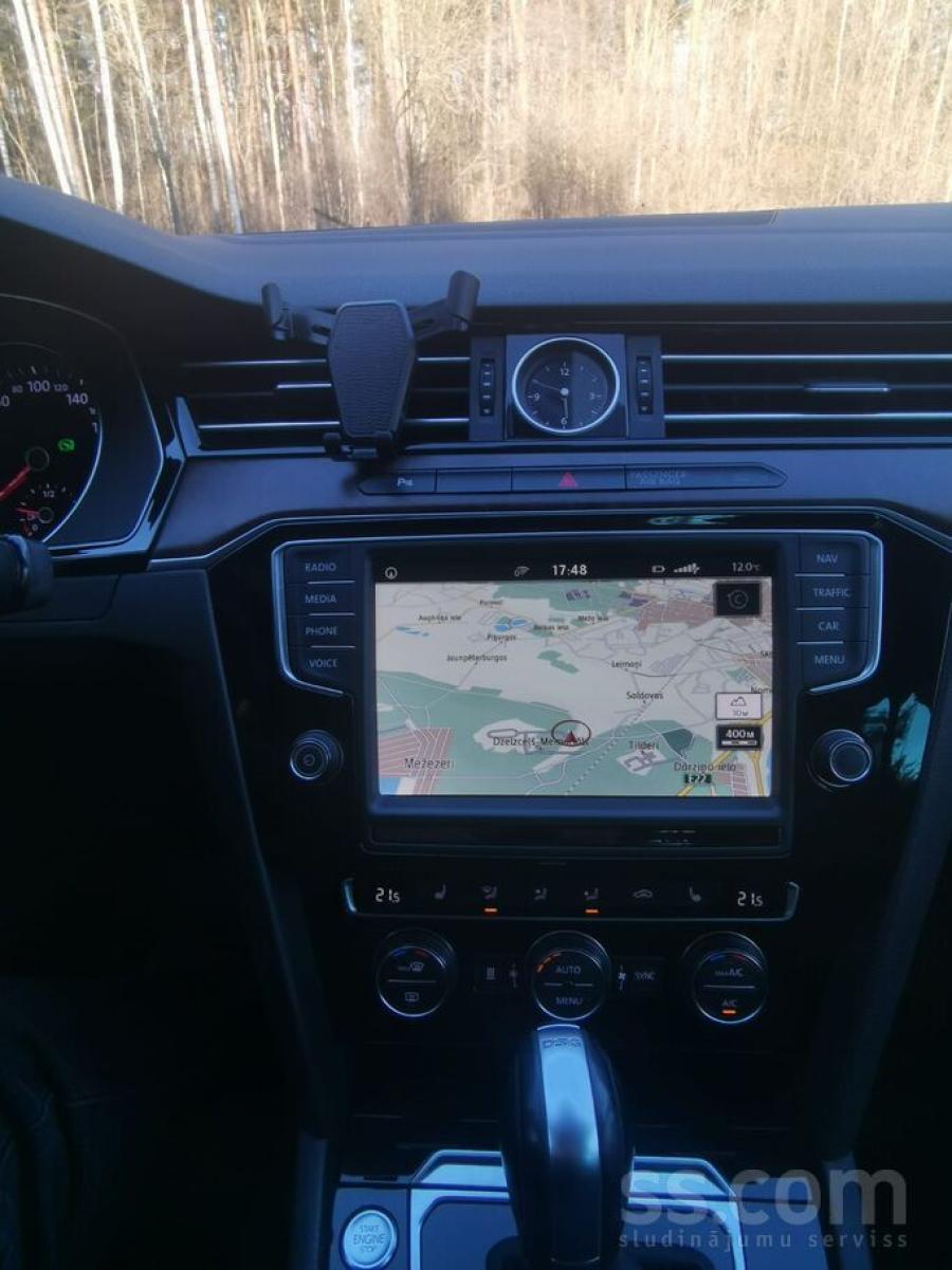 Melns Volkswagen Passat B8 2016 Rīga, ar dzinēja tilpumu 2.00 L un nobraukumu 174 tūkst. km par 11500 €, foto 3 vietnē AUTOMOTO.COM.LV