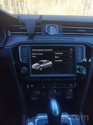 Melns Volkswagen Passat B8 2016 Rīga, ar dzinēja tilpumu 2.00 L un nobraukumu 174 tūkst. km par 11500 €, foto 6 vietnē AUTOMOTO.COM.LV