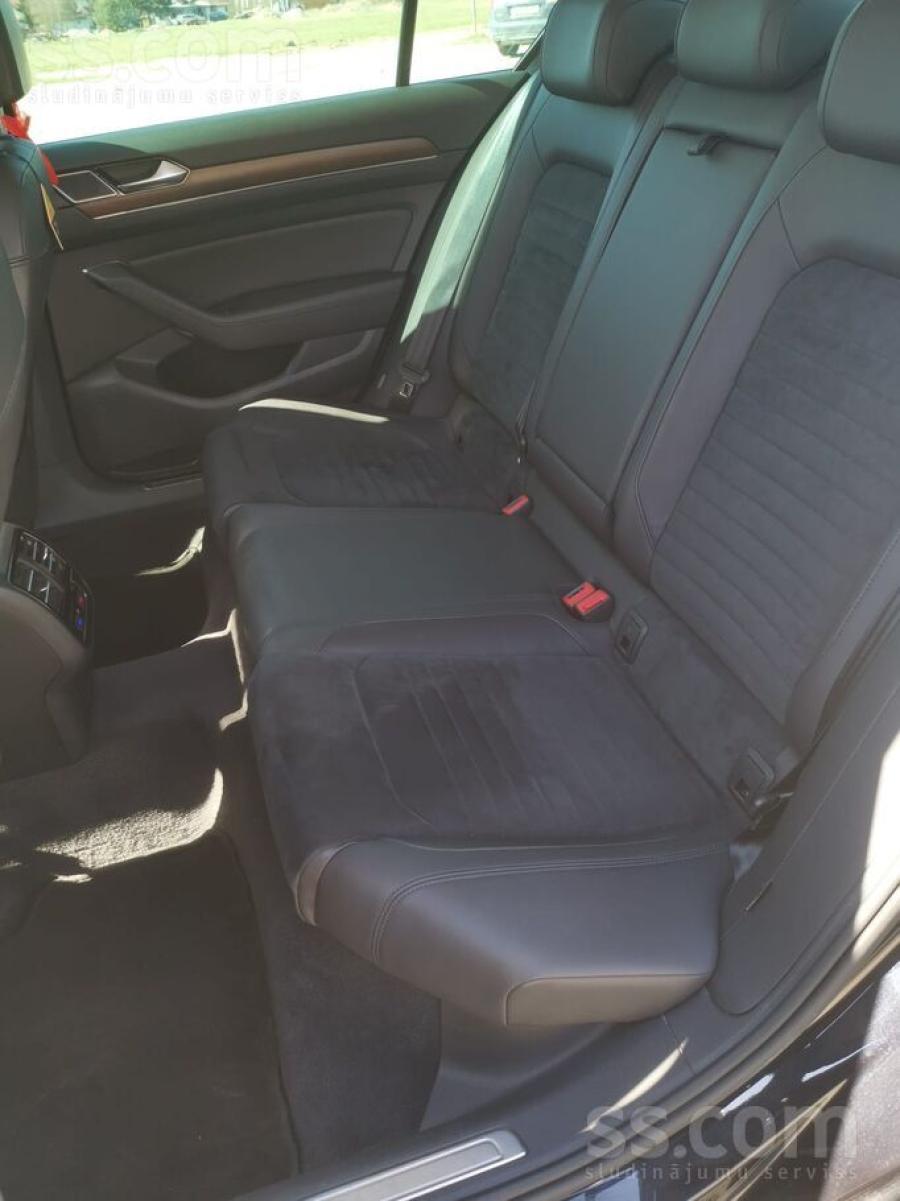 Melns Volkswagen Passat B8 2016 Rīga, ar dzinēja tilpumu 2.00 L un nobraukumu 174 tūkst. km par 11500 €, foto 11 vietnē AUTOMOTO.COM.LV