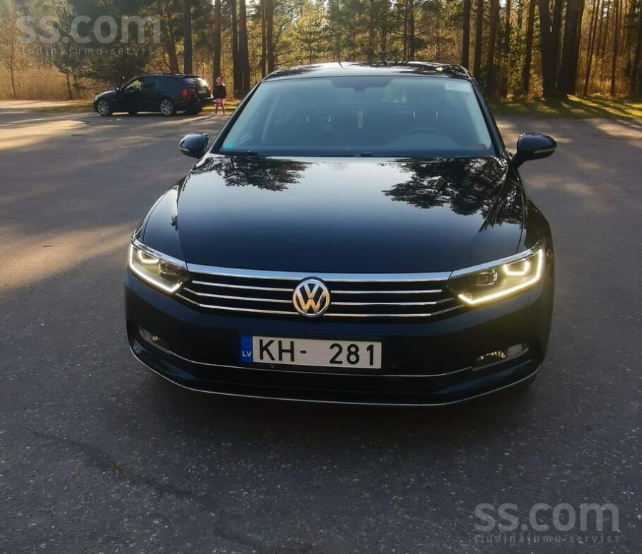 Melns Volkswagen Passat B8 2016 Rīga, ar dzinēja tilpumu 2.00 L un nobraukumu 174 tūkst. km par 11500 €, foto 12 vietnē AUTOMOTO.COM.LV