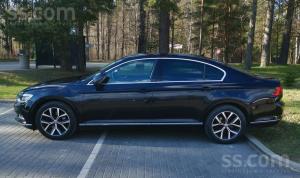 Melns Volkswagen Passat B8 2016 Rīga, ar dzinēja tilpumu 2.00 L un nobraukumu 174 tūkst. km par 11500 €, foto 14 vietnē AUTOMOTO.COM.LV