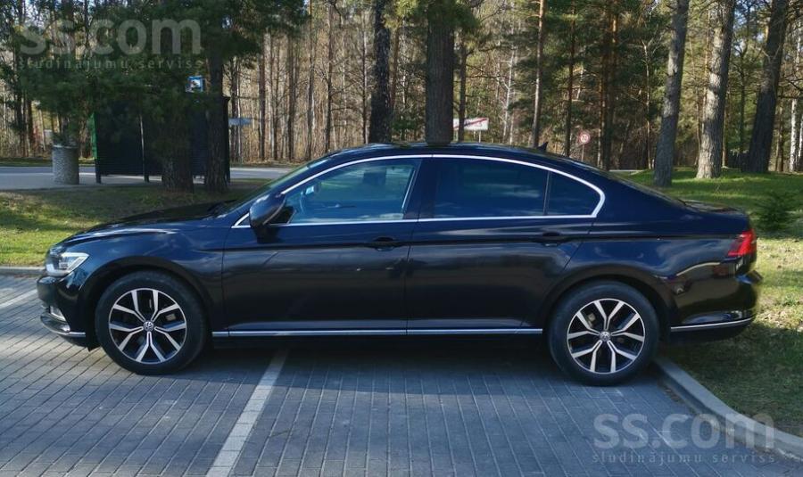 Melns Volkswagen Passat B8 2016 Rīga, ar dzinēja tilpumu 2.00 L un nobraukumu 174 tūkst. km par 11500 €, foto 14 vietnē AUTOMOTO.COM.LV