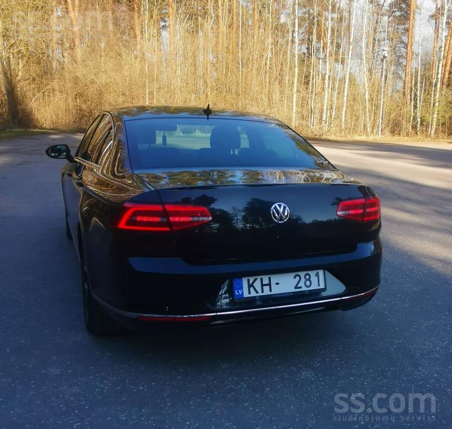 Melns Volkswagen Passat B8 2016 Rīga, ar dzinēja tilpumu 2.00 L un nobraukumu 174 tūkst. km par 11500 €, foto 15 vietnē AUTOMOTO.COM.LV
