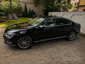 Melns Volkswagen Passat B8 2016 Rīga, ar dzinēja tilpumu 2.00 L un nobraukumu 158 tūkst. km par 13000 €, foto 4 vietnē AUTOMOTO.COM.LV