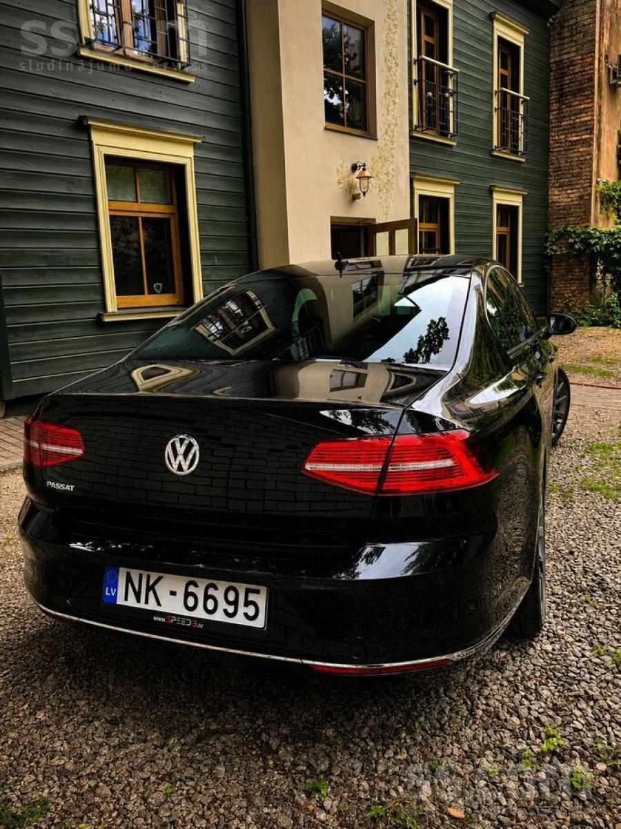 Melns Volkswagen Passat B8 2016 Rīga, ar dzinēja tilpumu 2.00 L un nobraukumu 158 tūkst. km par 13000 €, foto 5 vietnē AUTOMOTO.COM.LV