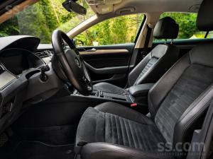 Melns Volkswagen Passat B8 2016 Rīga, ar dzinēja tilpumu 2.00 L un nobraukumu 158 tūkst. km par 13000 €, foto 6 vietnē AUTOMOTO.COM.LV