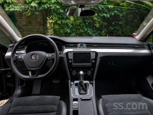 Melns Volkswagen Passat B8 2016 Rīga, ar dzinēja tilpumu 2.00 L un nobraukumu 158 tūkst. km par 13000 €, foto 7 vietnē AUTOMOTO.COM.LV