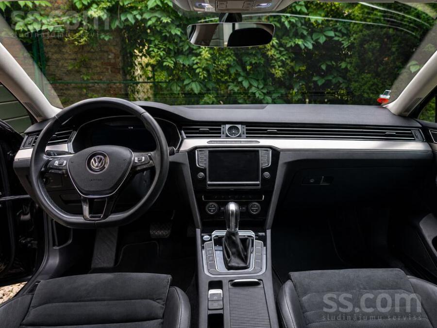 Melns Volkswagen Passat B8 2016 Rīga, ar dzinēja tilpumu 2.00 L un nobraukumu 158 tūkst. km par 13000 €, foto 7 vietnē AUTOMOTO.COM.LV