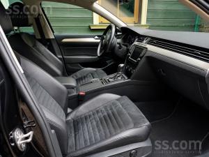 Melns Volkswagen Passat B8 2016 Rīga, ar dzinēja tilpumu 2.00 L un nobraukumu 158 tūkst. km par 13000 €, foto 8 vietnē AUTOMOTO.COM.LV
