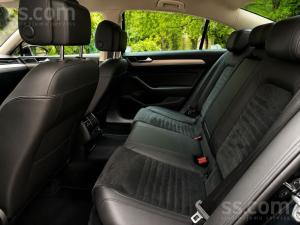 Melns Volkswagen Passat B8 2016 Rīga, ar dzinēja tilpumu 2.00 L un nobraukumu 158 tūkst. km par 13000 €, foto 9 vietnē AUTOMOTO.COM.LV