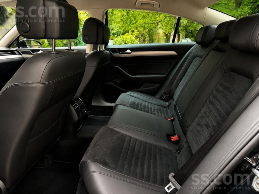 Melns Volkswagen Passat B8 2016 Rīga, ar dzinēja tilpumu 2.00 L un nobraukumu 158 tūkst. km par 13000 €, foto 9 vietnē AUTOMOTO.COM.LV