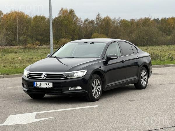 Черный Фольксваген Пассат Б8 2016 в Рига, объемом двигателя 1.60 л и пробегом 368 тыс. км за 7400 €, фото 4 на AUTOMOTO.COM.LV