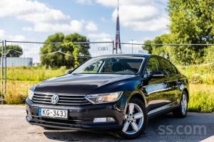 Melns Volkswagen Passat B8 2016 Rīga, ar dzinēja tilpumu 1.40 L un nobraukumu 288 tūkst. km par 9990 €, foto  vietnē AUTOMOTO.COM.LV