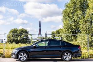 Melns Volkswagen Passat B8 2016 Rīga, ar dzinēja tilpumu 1.40 L un nobraukumu 288 tūkst. km par 9990 €, foto 5 vietnē AUTOMOTO.COM.LV