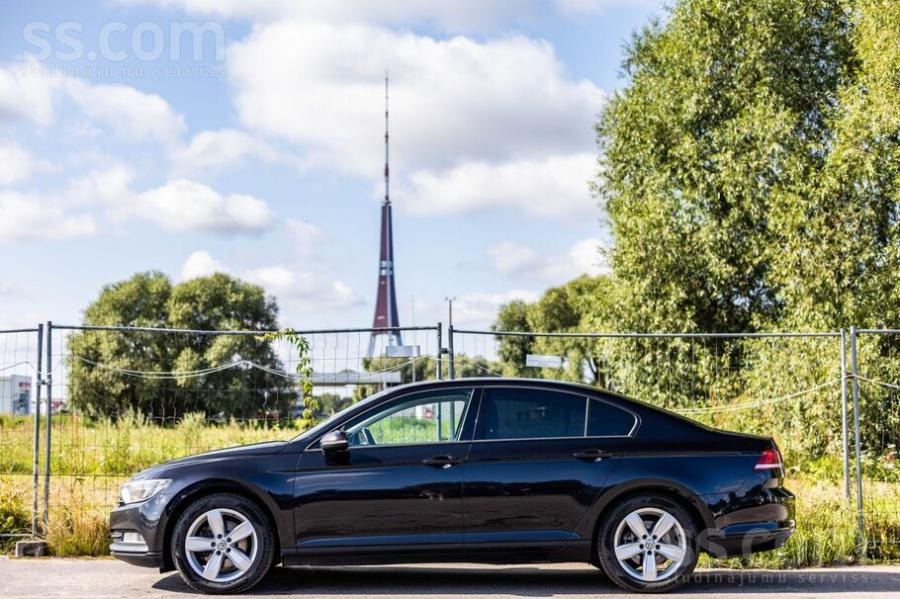 Melns Volkswagen Passat B8 2016 Rīga, ar dzinēja tilpumu 1.40 L un nobraukumu 288 tūkst. km par 9990 €, foto 5 vietnē AUTOMOTO.COM.LV