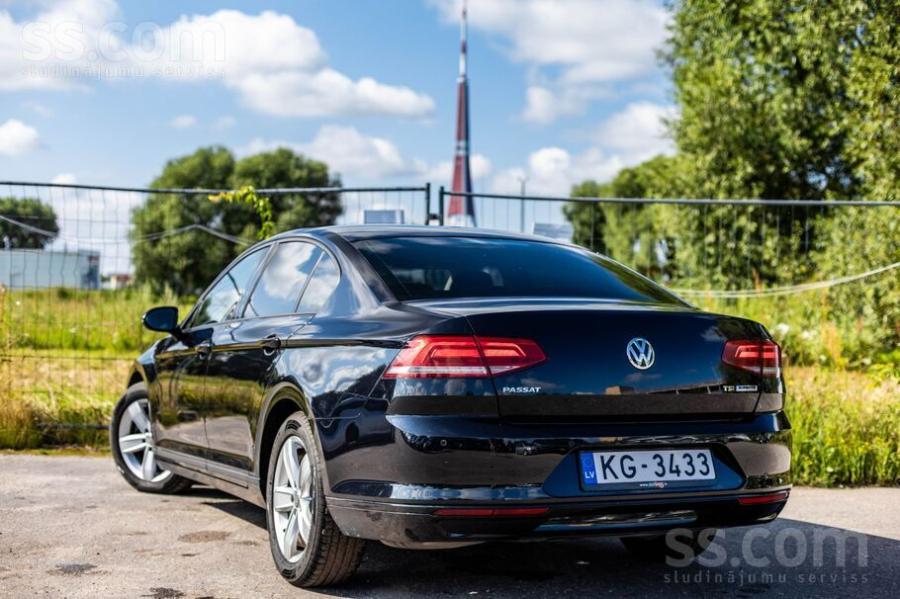 Melns Volkswagen Passat B8 2016 Rīga, ar dzinēja tilpumu 1.40 L un nobraukumu 288 tūkst. km par 9990 €, foto 7 vietnē AUTOMOTO.COM.LV