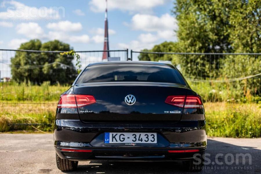 Melns Volkswagen Passat B8 2016 Rīga, ar dzinēja tilpumu 1.40 L un nobraukumu 288 tūkst. km par 9990 €, foto 9 vietnē AUTOMOTO.COM.LV