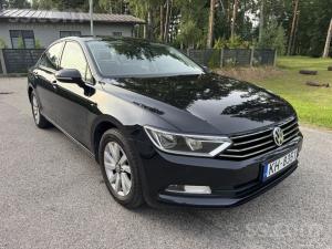 Black Volkswagen Passat B8 2016 in Riga, with an engine capacity of 1.40 L and mileage of 157 thousand km for 12900 €, photo 4 on AUTOMOTO.COM.LV