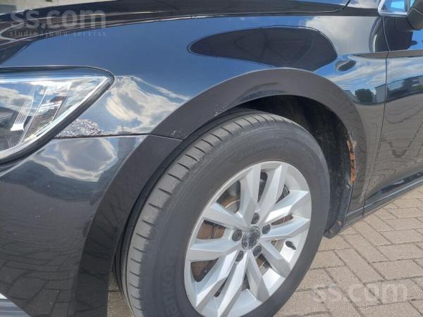 Black Volkswagen Passat B8 2016 in Riga, with an engine capacity of 2.00 L and mileage of 261 thousand km for 6900 €, photo 11 on AUTOMOTO.COM.LV