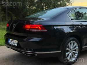 Melns Volkswagen Passat B8 2016 Šauļi, ar dzinēja tilpumu 1.40 L un nobraukumu 171 tūkst. km par 9950 €, foto 4 vietnē AUTOMOTO.COM.LV