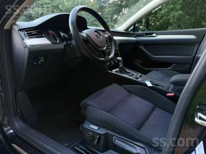 Melns Volkswagen Passat B8 2016 Šauļi, ar dzinēja tilpumu 1.40 L un nobraukumu 171 tūkst. km par 9950 €, foto 7 vietnē AUTOMOTO.COM.LV