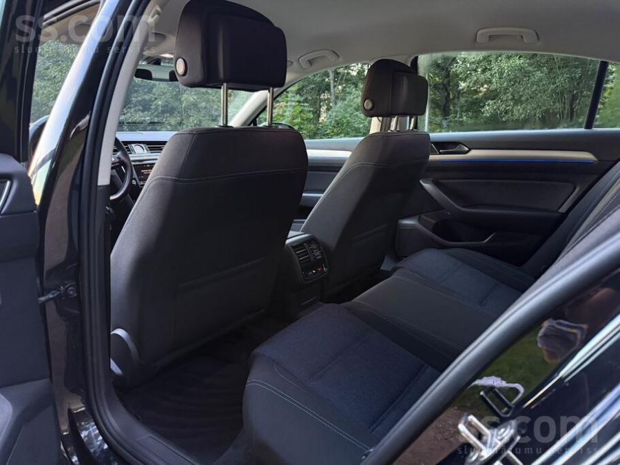 Melns Volkswagen Passat B8 2016 Šauļi, ar dzinēja tilpumu 1.40 L un nobraukumu 171 tūkst. km par 9950 €, foto 10 vietnē AUTOMOTO.COM.LV
