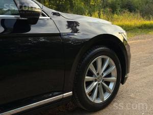 Melns Volkswagen Passat B8 2016 Šauļi, ar dzinēja tilpumu 1.40 L un nobraukumu 171 tūkst. km par 9950 €, foto 13 vietnē AUTOMOTO.COM.LV