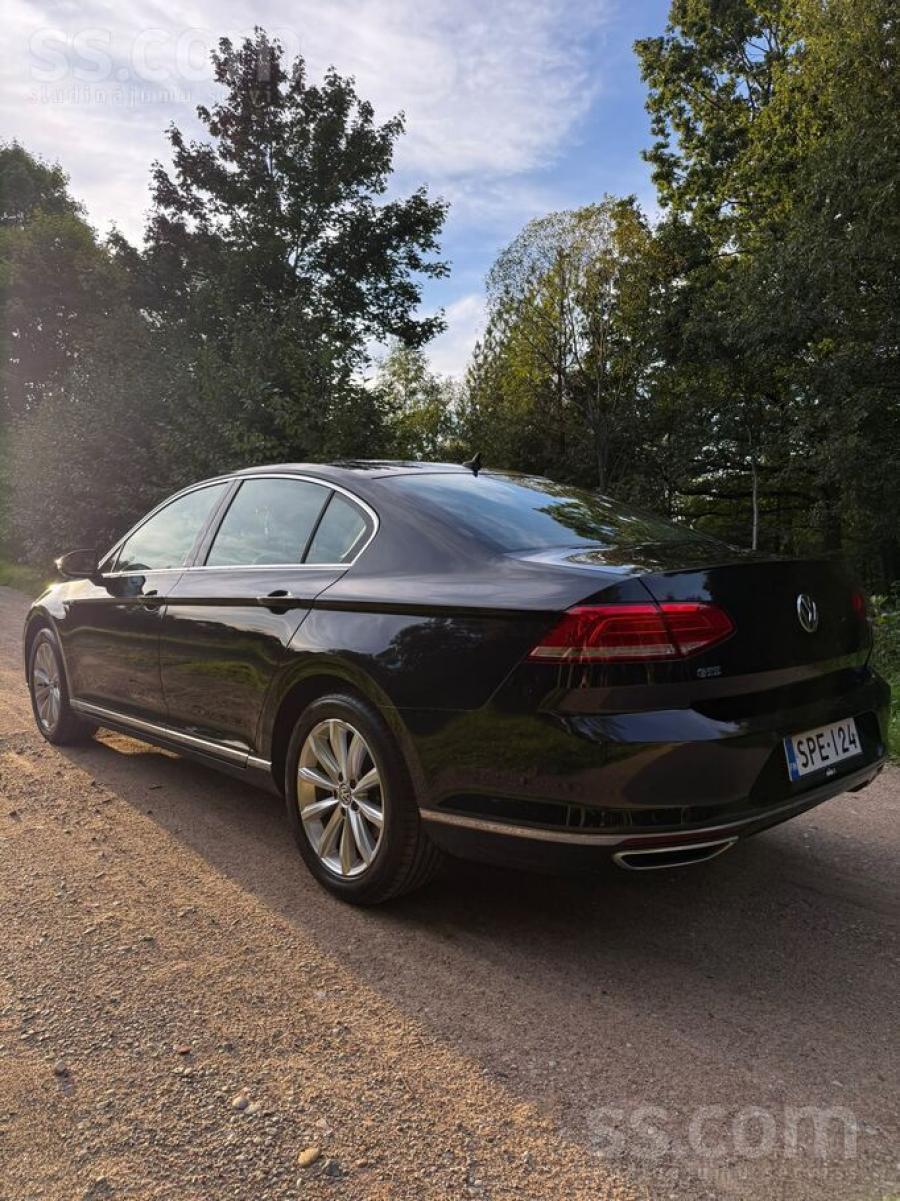 Melns Volkswagen Passat B8 2016 Šauļi, ar dzinēja tilpumu 1.40 L un nobraukumu 171 tūkst. km par 9950 €, foto 16 vietnē AUTOMOTO.COM.LV
