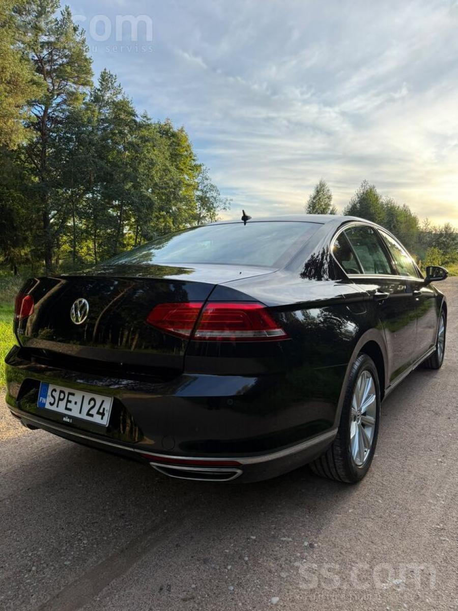Melns Volkswagen Passat B8 2016 Šauļi, ar dzinēja tilpumu 1.40 L un nobraukumu 171 tūkst. km par 9950 €, foto 17 vietnē AUTOMOTO.COM.LV