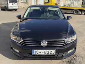 Black Volkswagen Passat B8 2016 in Riga, with an engine capacity of 1.40 L and mileage of 133 thousand km for 10500 €, photo  on AUTOMOTO.COM.LV