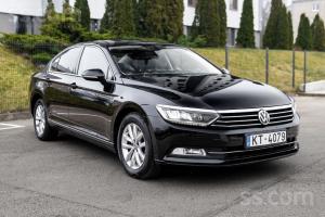 Black Volkswagen Passat B8 2017 in Riga, with an engine capacity of 2.00 L and mileage of 0 thousand km for 9300 €, photo  on AUTOMOTO.COM.LV