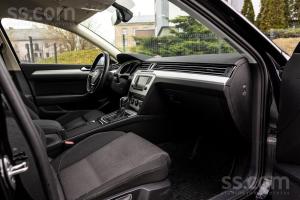 Black Volkswagen Passat B8 2017 in Riga, with an engine capacity of 2.00 L and mileage of 0 thousand km for 9300 €, photo 7 on AUTOMOTO.COM.LV