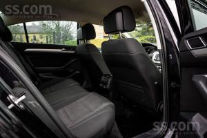 Black Volkswagen Passat B8 2017 in Riga, with an engine capacity of 2.00 L and mileage of 0 thousand km for 9300 €, photo 9 on AUTOMOTO.COM.LV