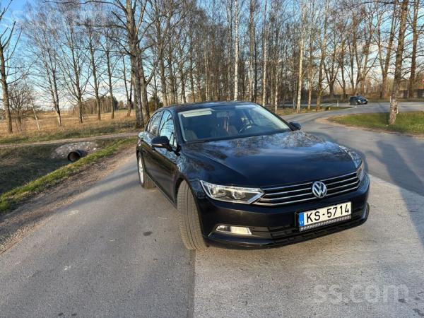 Black Volkswagen Passat B8 2017 in Riga, with an engine capacity of 1.60 L and mileage of 169 thousand km for 13800 €, photo 1 on AUTOMOTO.COM.LV