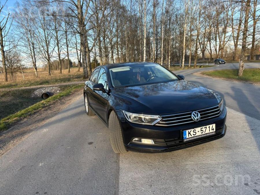 Melns Volkswagen Passat B8 2017 Rīga, ar dzinēja tilpumu 1.60 L un nobraukumu 169 tūkst. km par 13800 €, foto 1 vietnē AUTOMOTO.COM.LV