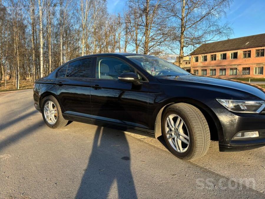 Melns Volkswagen Passat B8 2017 Rīga, ar dzinēja tilpumu 1.60 L un nobraukumu 169 tūkst. km par 13800 €, foto 4 vietnē AUTOMOTO.COM.LV