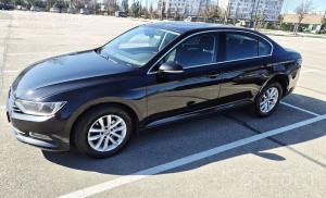 Melns Volkswagen Passat B8 2017 Rīga, ar dzinēja tilpumu 2.00 L un nobraukumu 155 tūkst. km par 10750 €, foto  vietnē AUTOMOTO.COM.LV